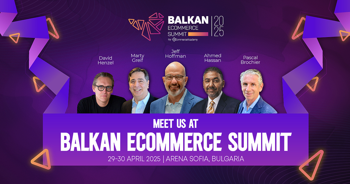 Едно от най-значимите eCommerce събития на Балканите се случва в София ...